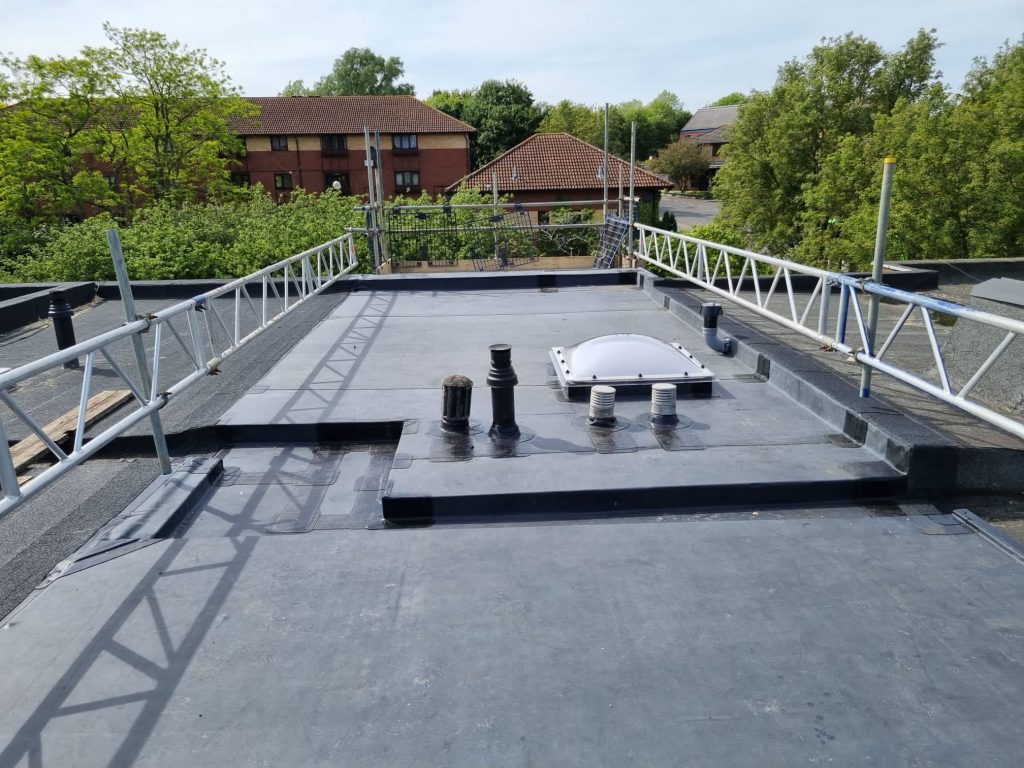 Flat Roofing - Bailey MK Roofing